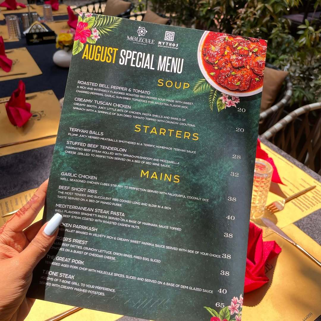 Molecule Restaurant & Lounge – Kololo, Kampala | Place Listed